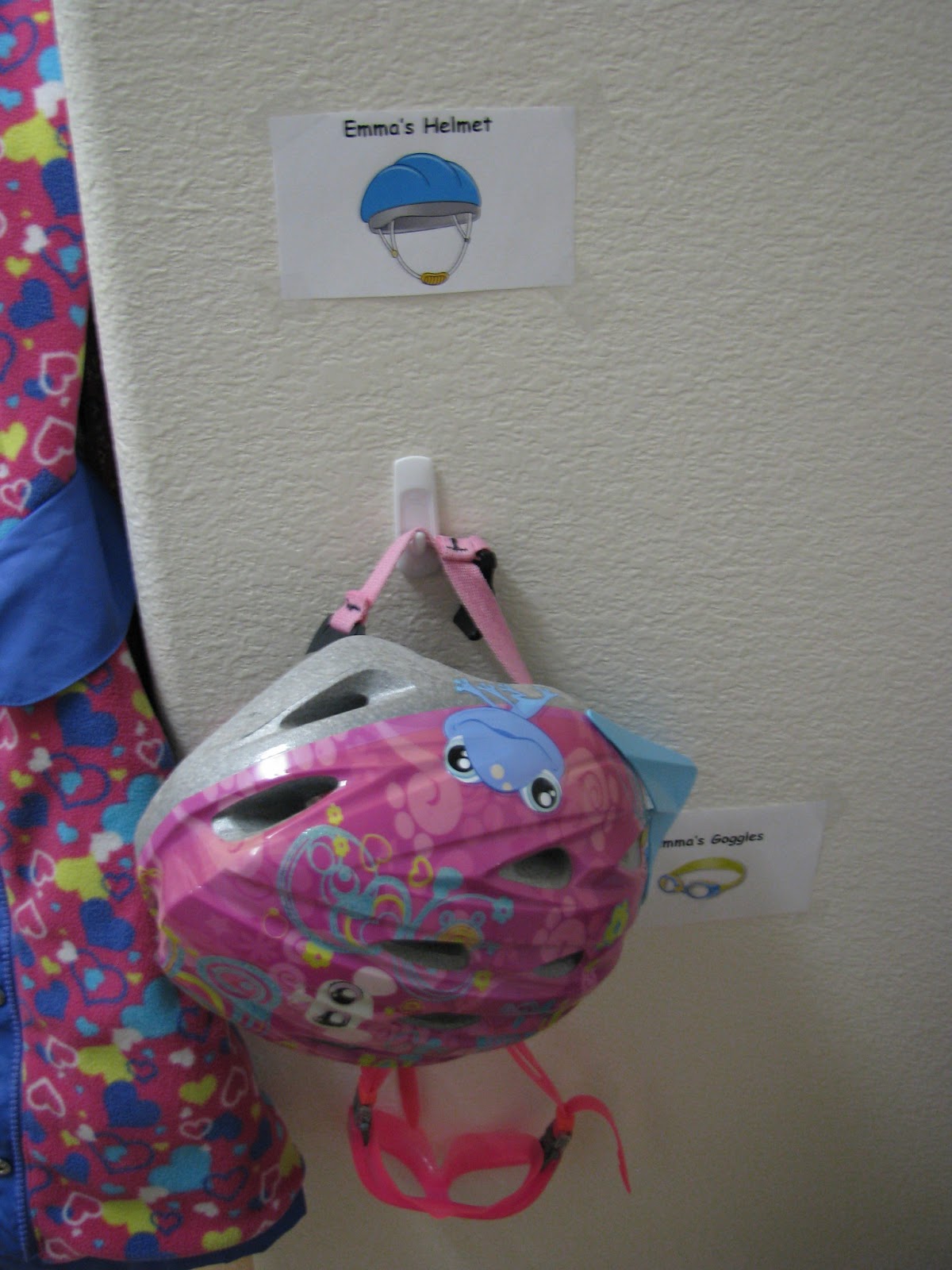 Stories By Melissa Alani: Creating an Organized Children's Utility Center