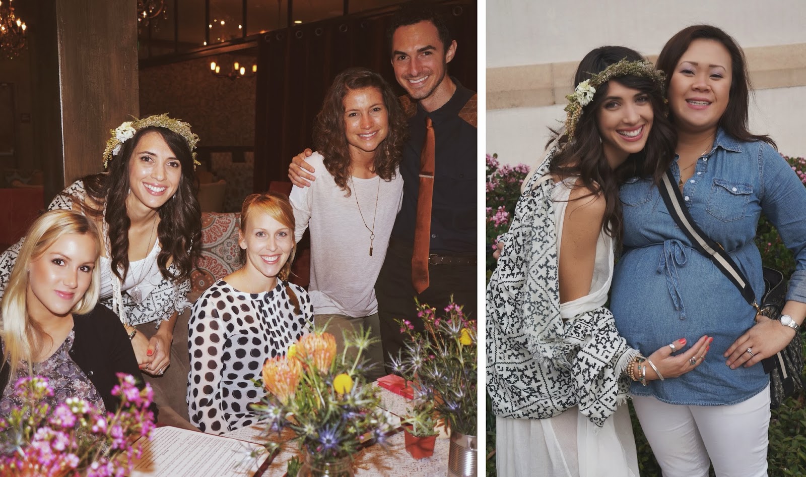 { RAQUELEANNE }: MY BOHEMIAN BRIDAL SHOWER