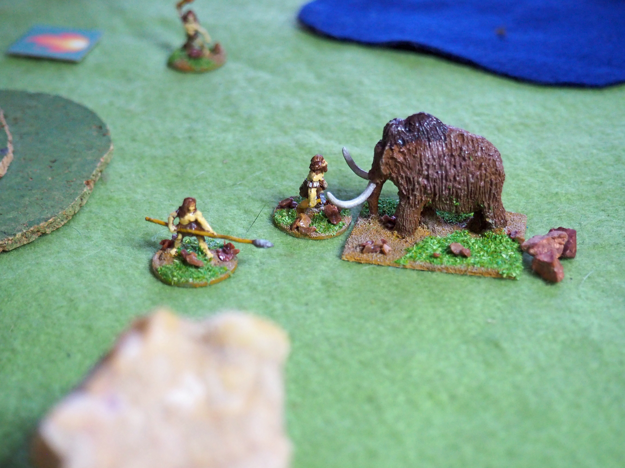 The Stronghold Rebuilt: Mammoth Hunts