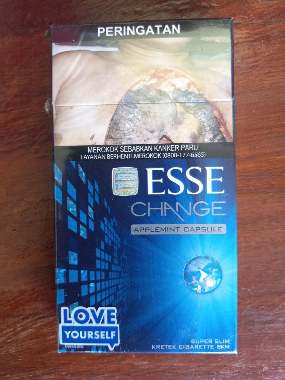 Rokok Korea Kekinian yang Cocok buat Nongkrong di manapun : Esse Change ...