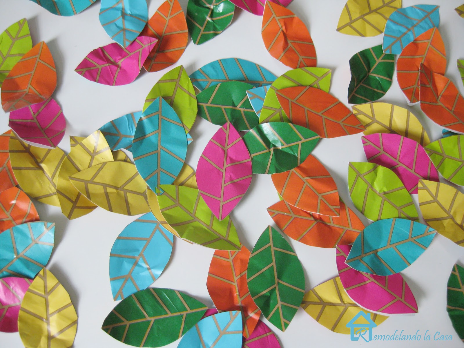 Autumn leaves are falling - Remodelando la Casa