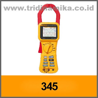 Fluke 345 Power Quality Clamp Meter - FLUKE INDONESIA