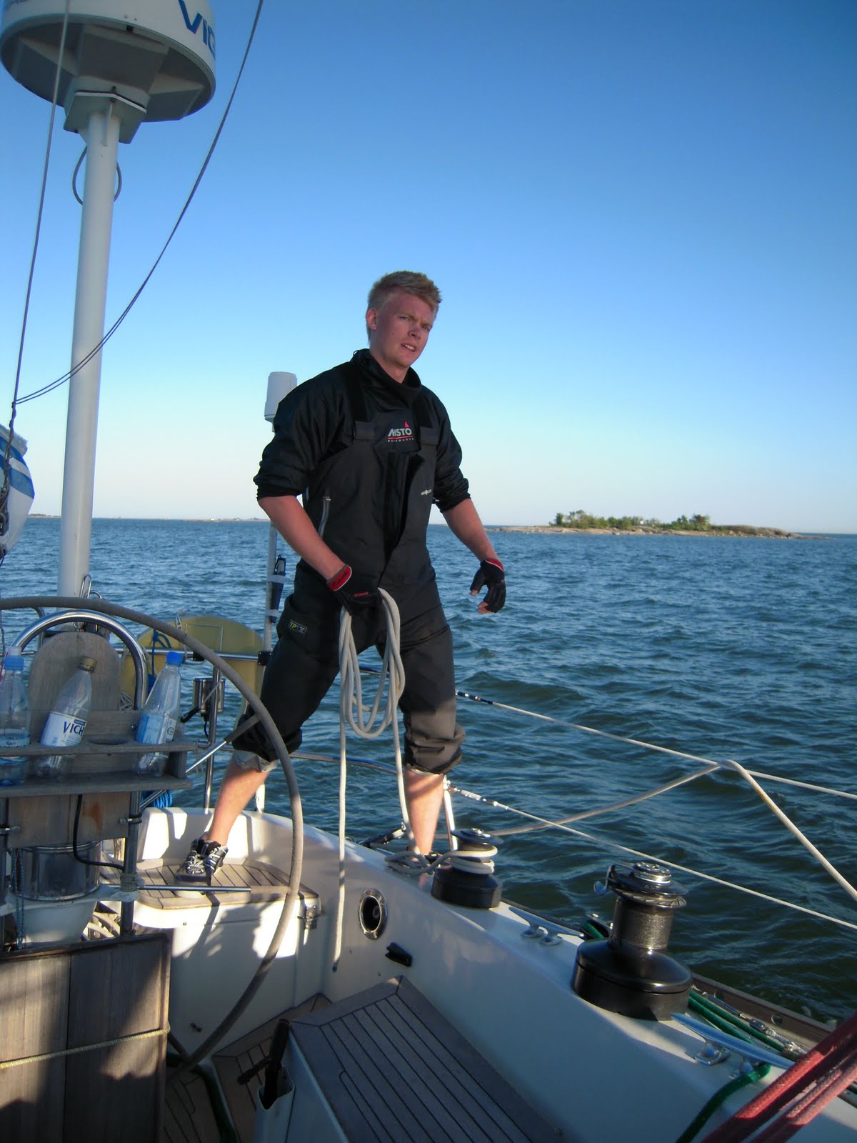 VolvoSuursaariRace 2012: Miehistö