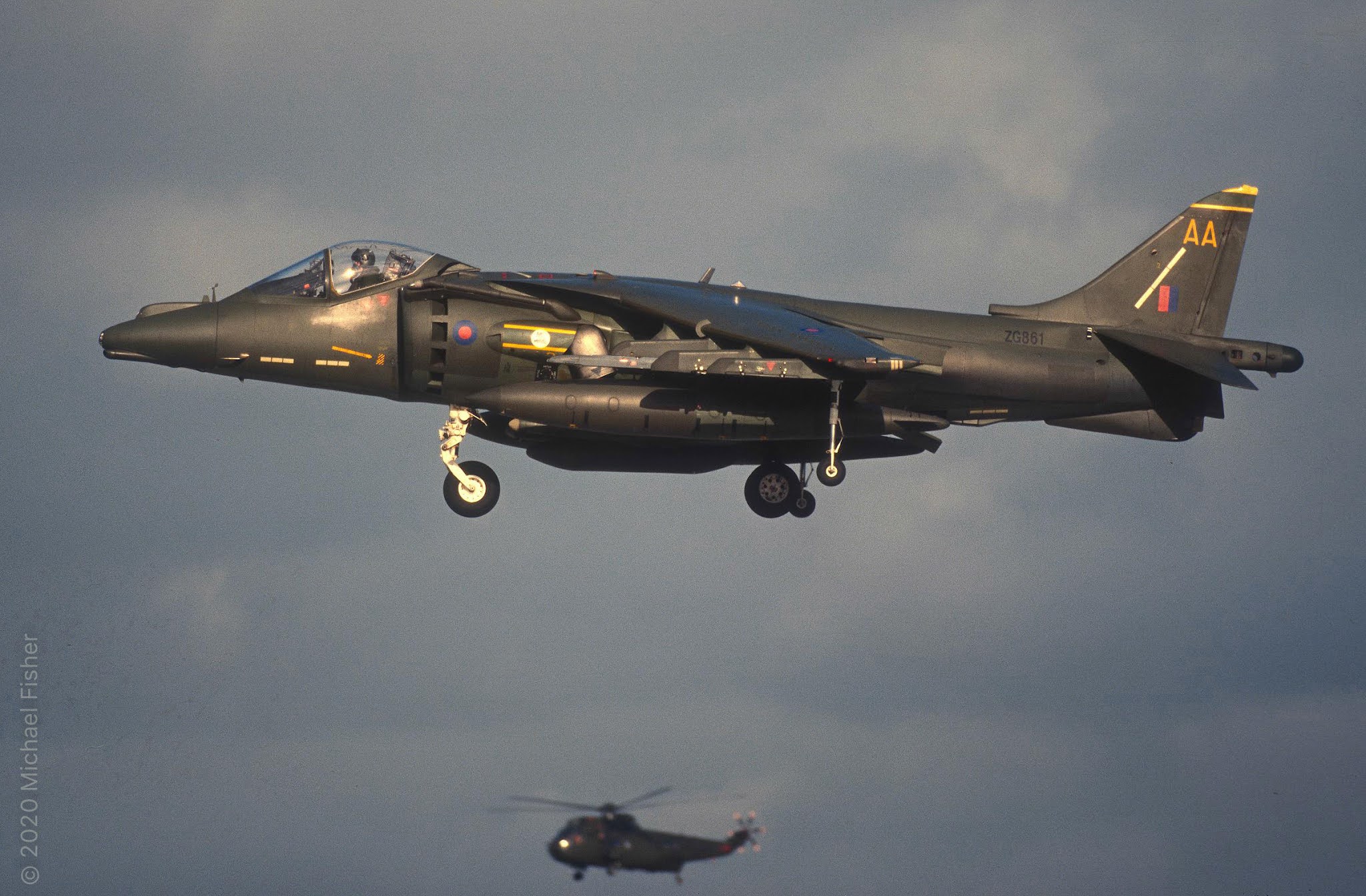 Legendary Moments in Military Aviation: Royal Navy Hunters, Sea ...