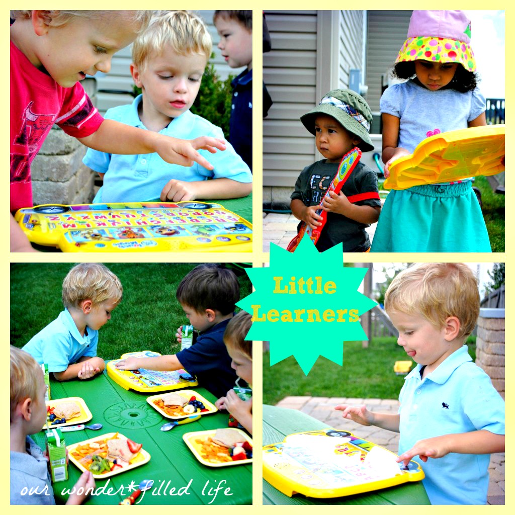 Our Wonderfilled Life: Leap Frog Touch Magic Rock n' Learn Party!