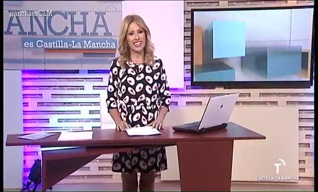 El Baúl de las Famosas: Raquel M.Menor-Ancha es Castilla la mancha