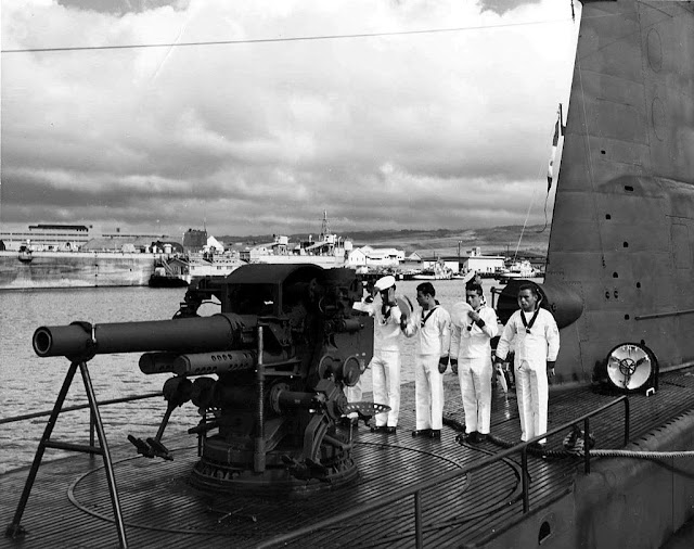 SI VIS PACEM, PARA BELLUM: Il sommergibile USS Lizardfish (SS-373), l ...