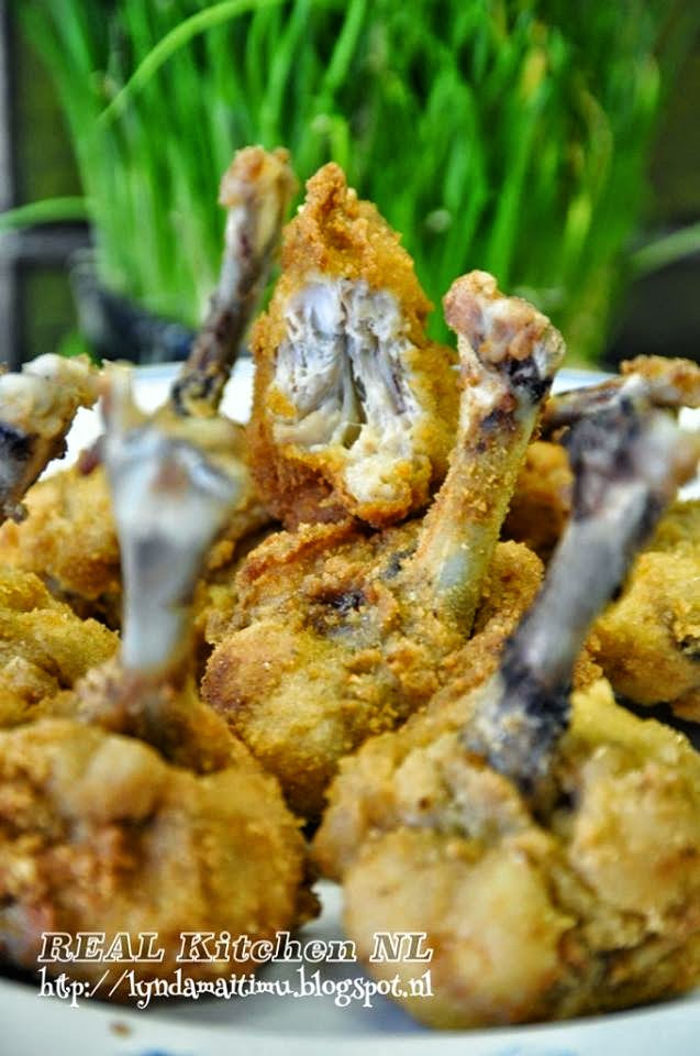 REALKitchen24: Easy REAL Fried Chicken