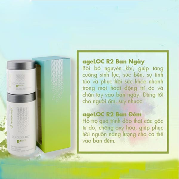 AgeLOC R2 Nuskin có tác dụng gì? Được nhiều chị em mê đến vậy?