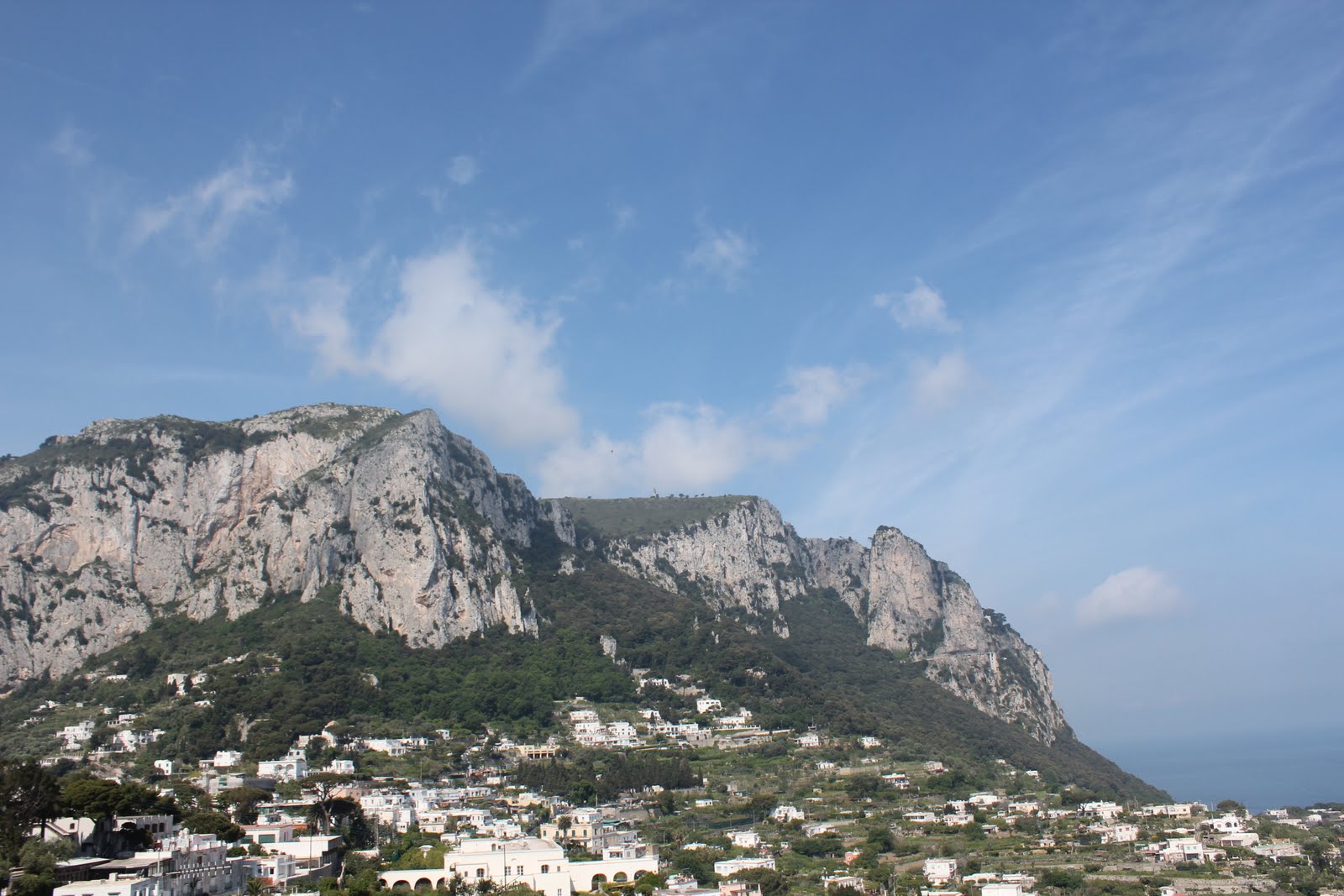 MELANCHOLY WATERS: CAPRI: DAY 2 MOUNT SOLARO CHAIRLIFT