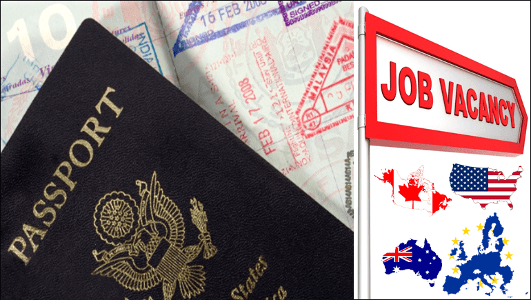 Apply For Immigration Visa And Job Offers