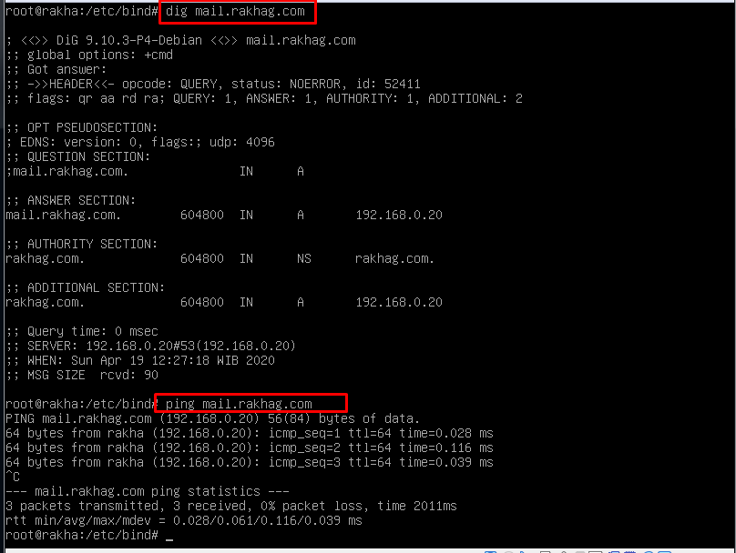 Konfigurasi Mail Server (Postfix & Dovecot) Debian 9 - Kha-Tik