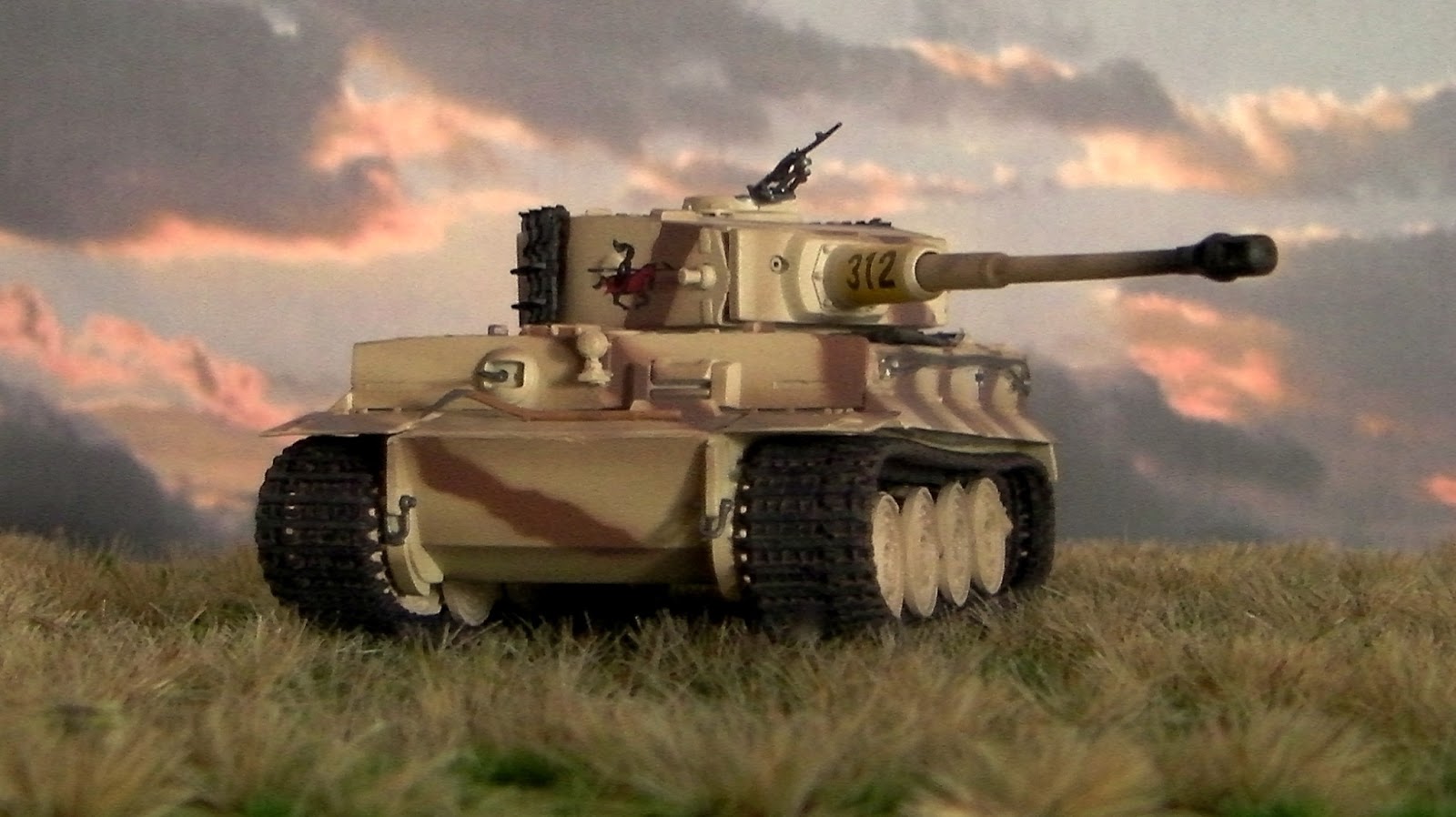 Panzer Sloped Armor: Tiger I