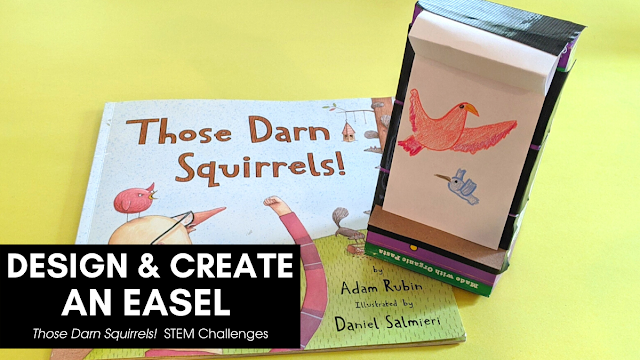 STEM Activities to Try While Reading Those Darn Squirrels! – Audit Student