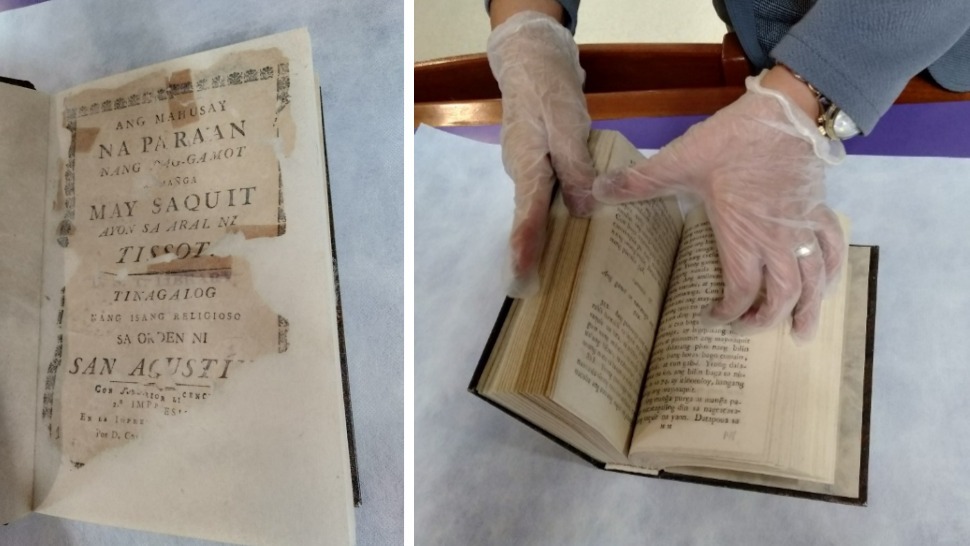 Librong mula sa 1800s na nagpapakita kung papaano ginagamot ng mga ...