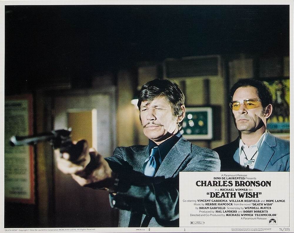 100 Years of Cinema Lobby Cards: Death Wish (1974)
