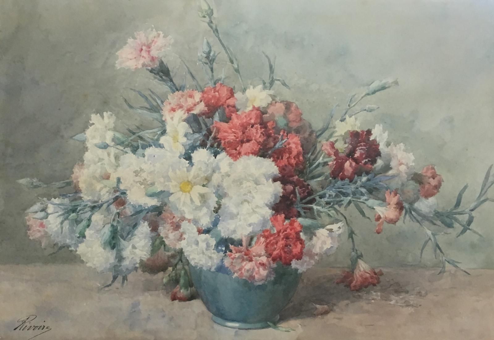 Francois Rivoire (1842-1919) Flowers painter | Tutt'Art@ Masters
