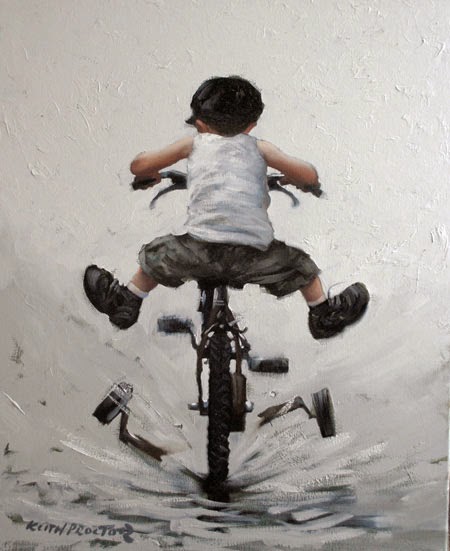 KEITH PROCTOR ARTIST: WHITEWALL GALLERIES / KEITH PROCTOR / JACK OF HEARTS