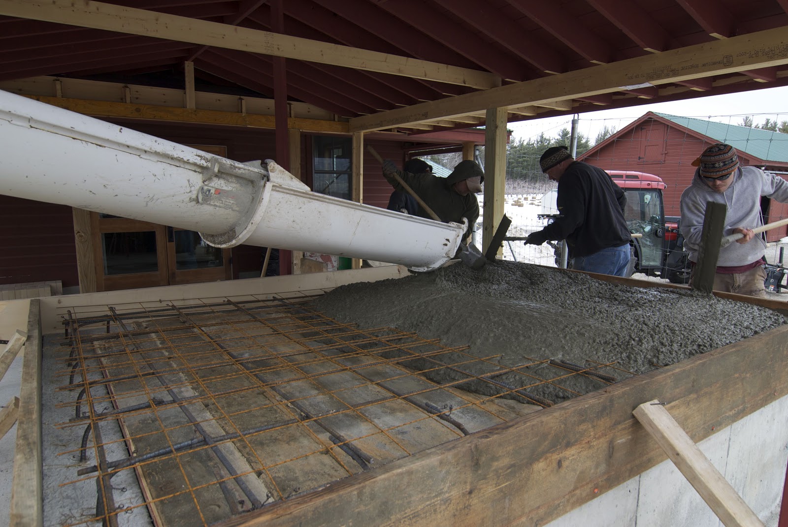 True Brick Ovens: Monolithic Pour