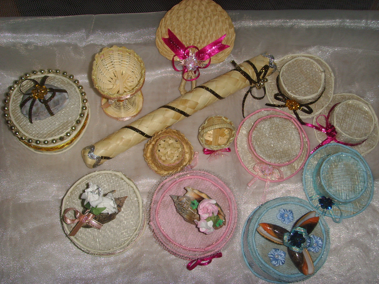Nanay Sita's Handicrafts: Assorted Native Products