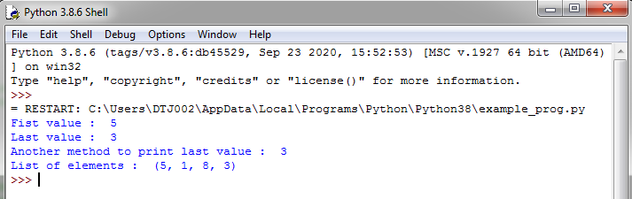 Tuples in python ~ whereisstuff