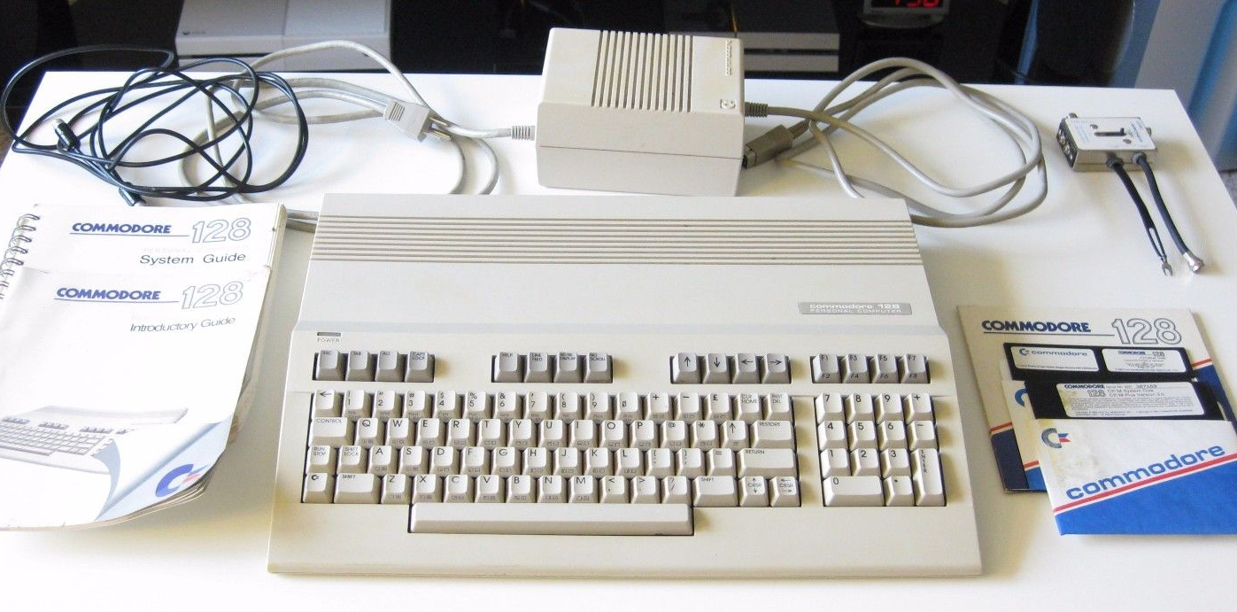 Retro Treasures: One Commodore 128