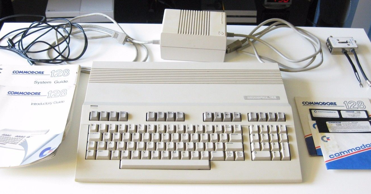 Retro Treasures: One Commodore 128