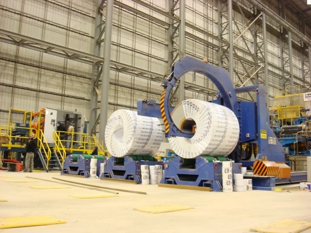 stretch wrapping machine,orbital stretch wrapper : CoilMaster packaging ...