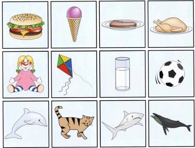 Sixth Grade: MOVERS SPEAKING TEST - PART 3