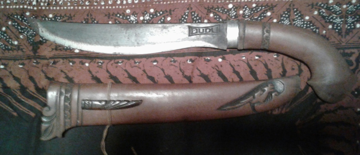 Golok Sunda yang Mistis dan Legendaris