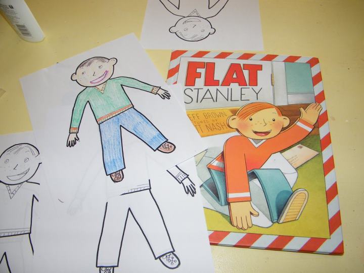 Adventures-In-Mommy-Land: Flat Stanley is going on vacation....