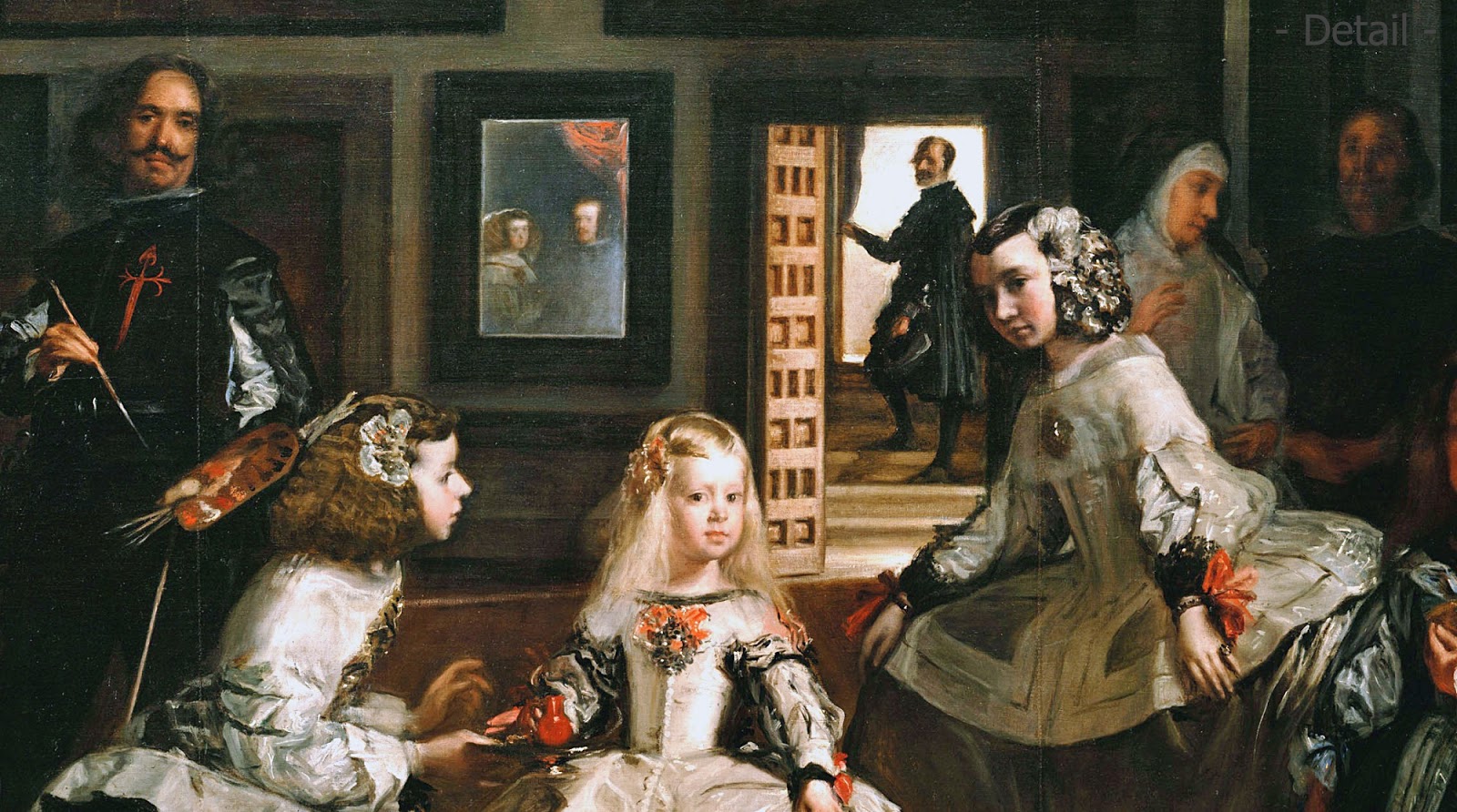 Enjoy some Damn Fine Art : Diego Velázquez. The Ladies in Waiting (‘Las ...