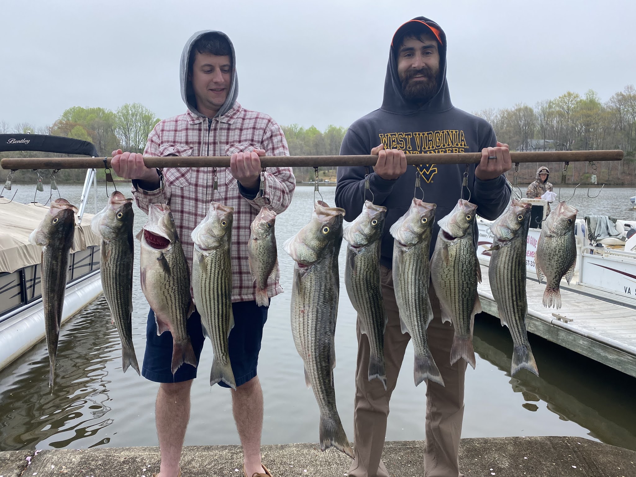 Lake Anna Striper Guide Journal: Lake Anna Rocks! 4/9