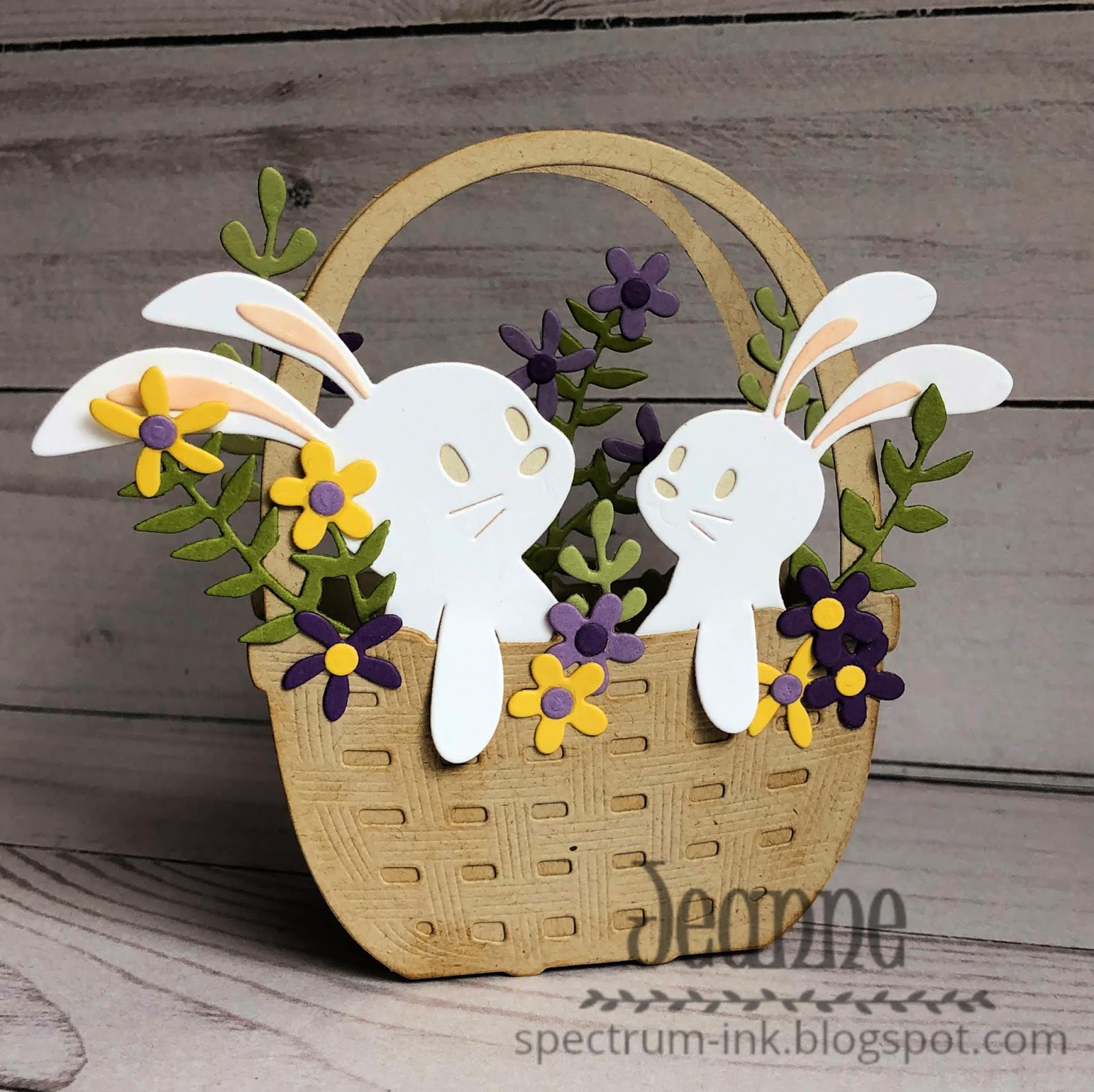 Spectrum Ink: 3-D Easter Projects