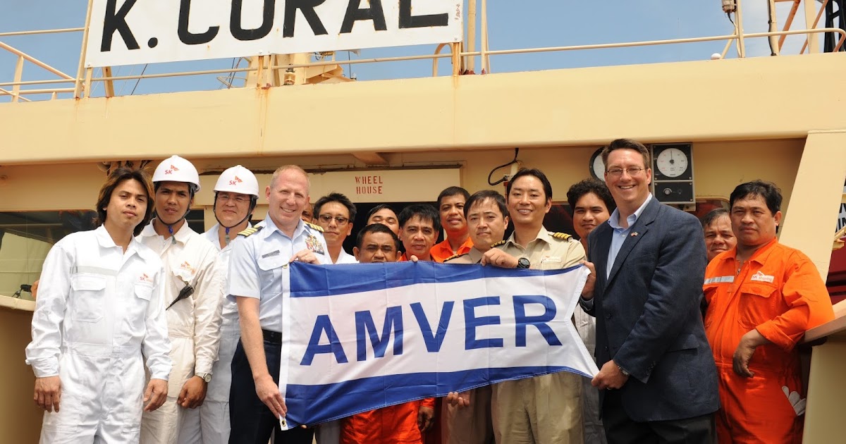 Amver, Saving Lives at Sea Since 1958: Amver crew recognized for heroic ...