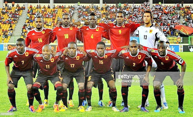 EQUIPOS DE FÚTBOL: Selecciones de ÁFRICA