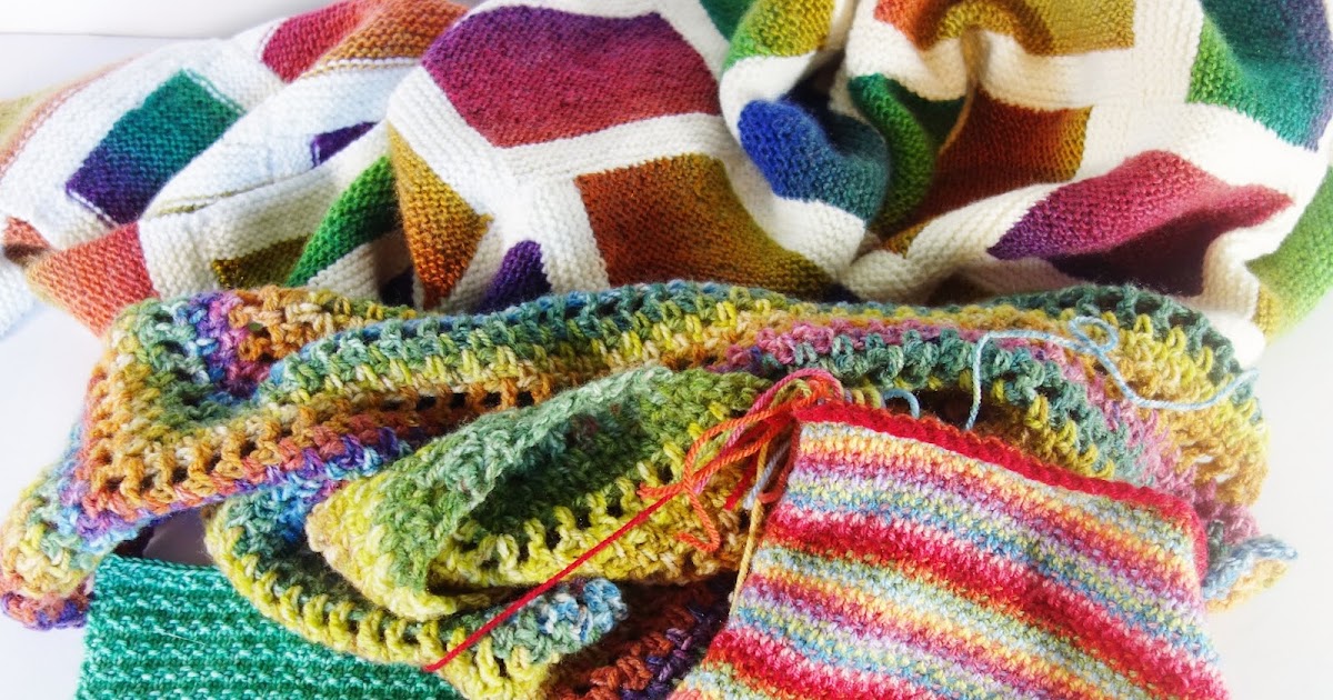 Frankie's Knitted Stuff: A bit of this ...