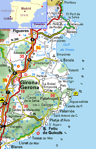 espeleogel.com: FERRATAS Y CAP DE CREUS (GIRONA)
