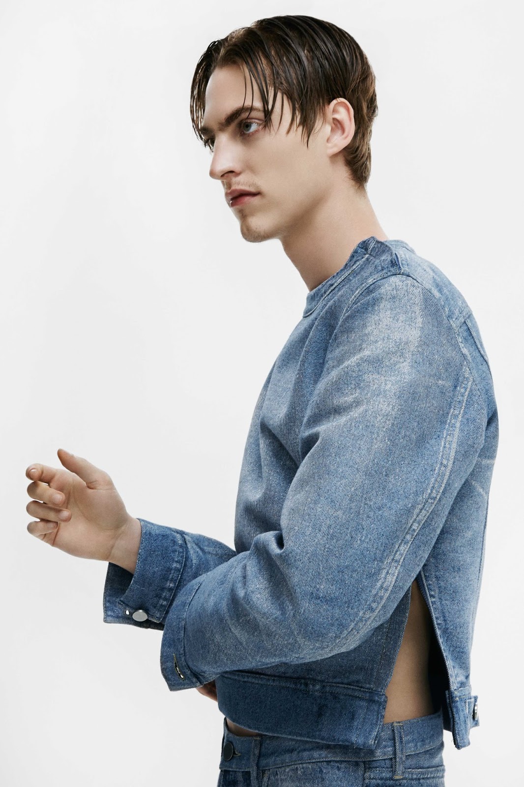 ELITE MODEL MANAGEMENT TORONTO : RADEK for SSENSE!