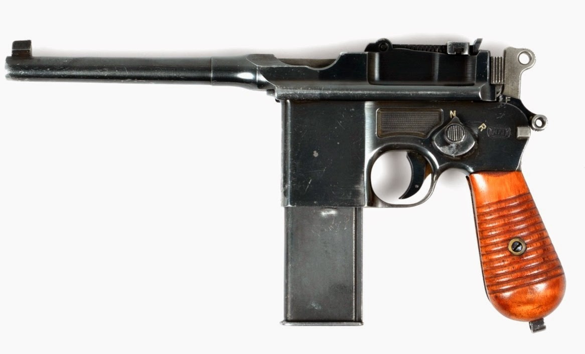 LINHA DE MIRA: PISTOLAS AUTOMÁTICAS