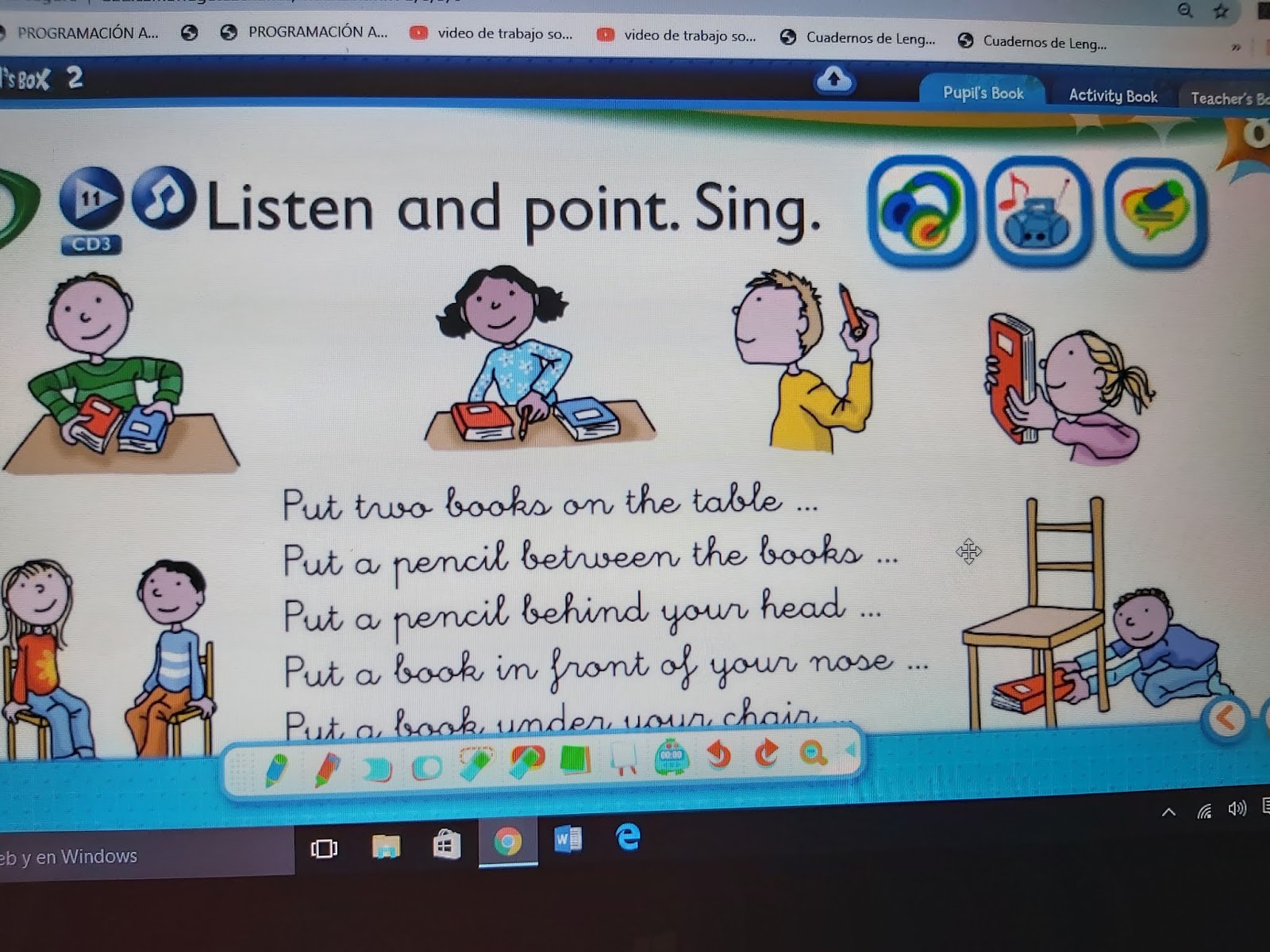 La Clase de M. Eugenia