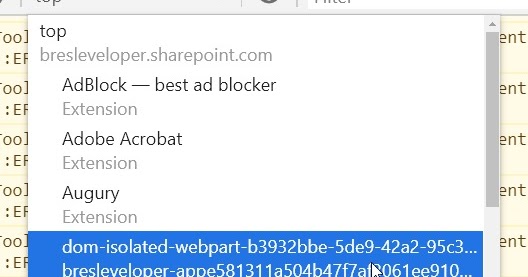 Sharepoint Online Spfx Search Rest Api 403