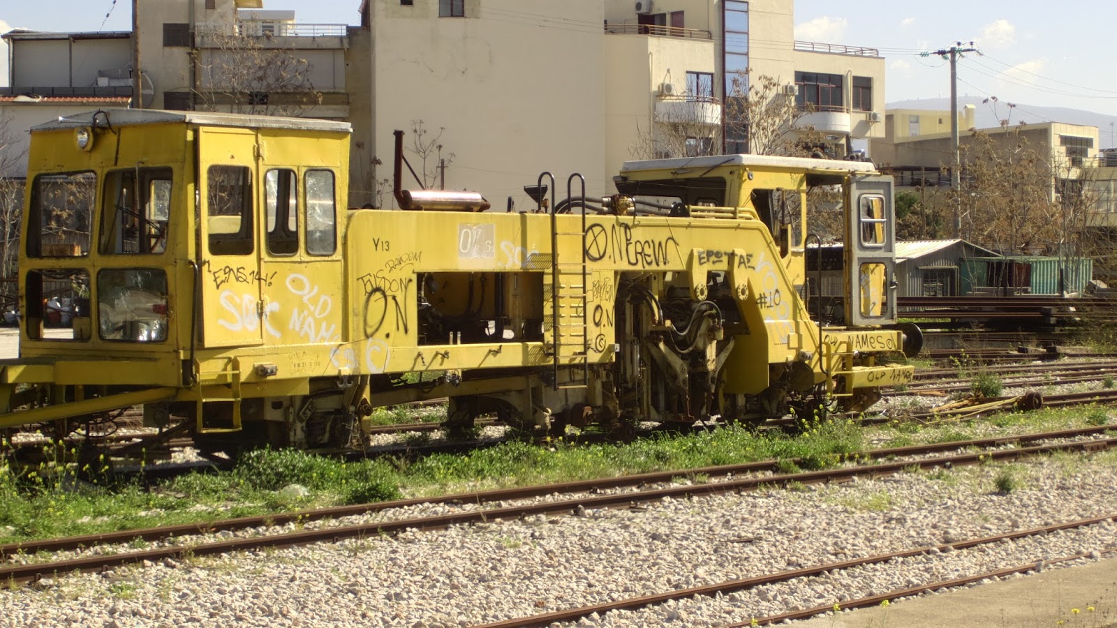 Αθήνα: Ο σταθμός-φάντασμα του ΟΣΕ στους Αγίους Αναργύρους (PHOTOS ...