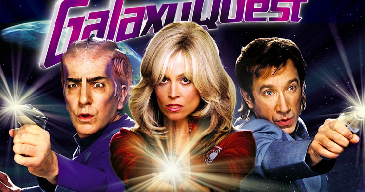 Oh So Geeky: Galaxy Quest (1999) inspires us to never surrender our fandom