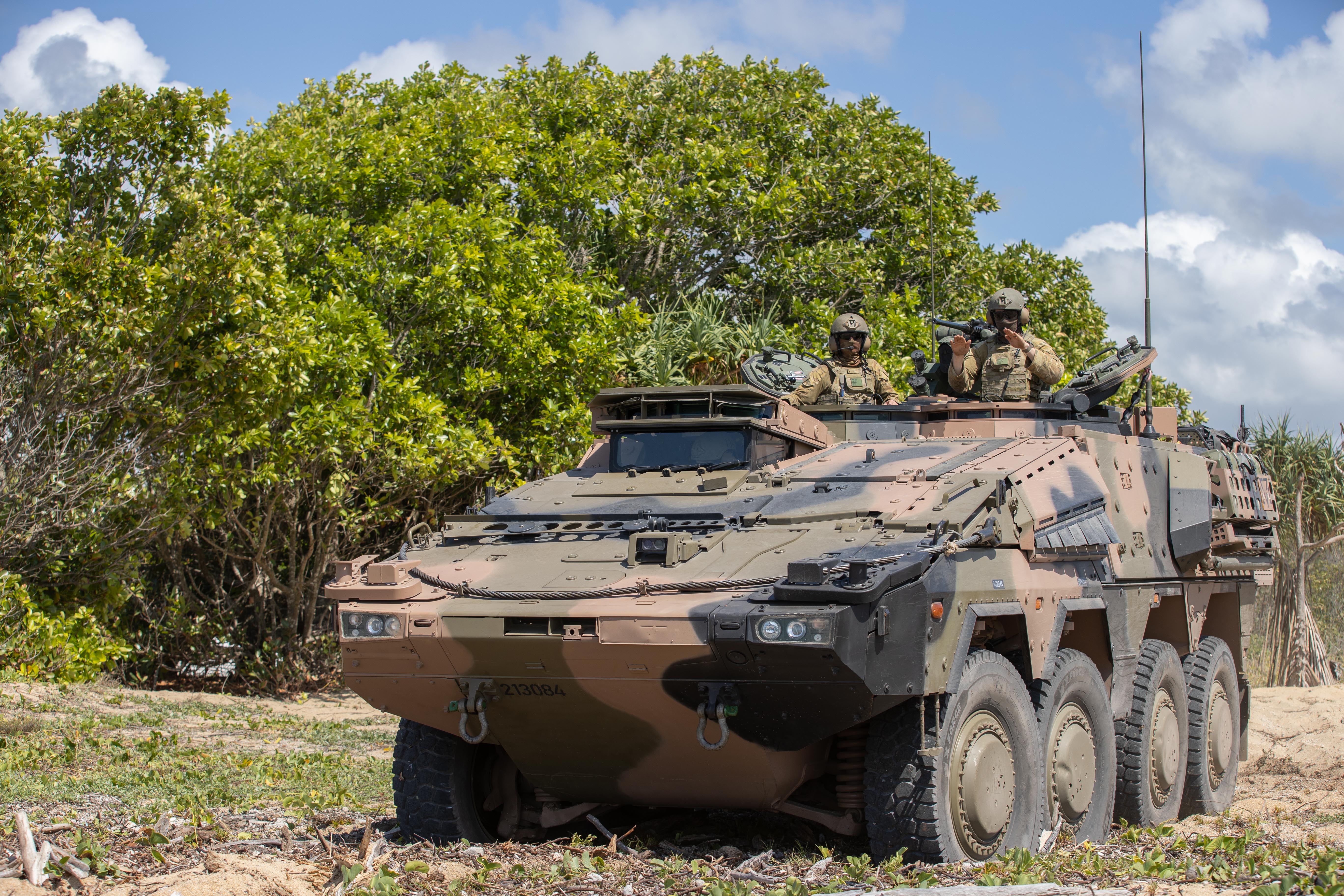 SNAFU!: Australian Army's Boxer ICV "takes the beach"! (Mega Pic Thread)