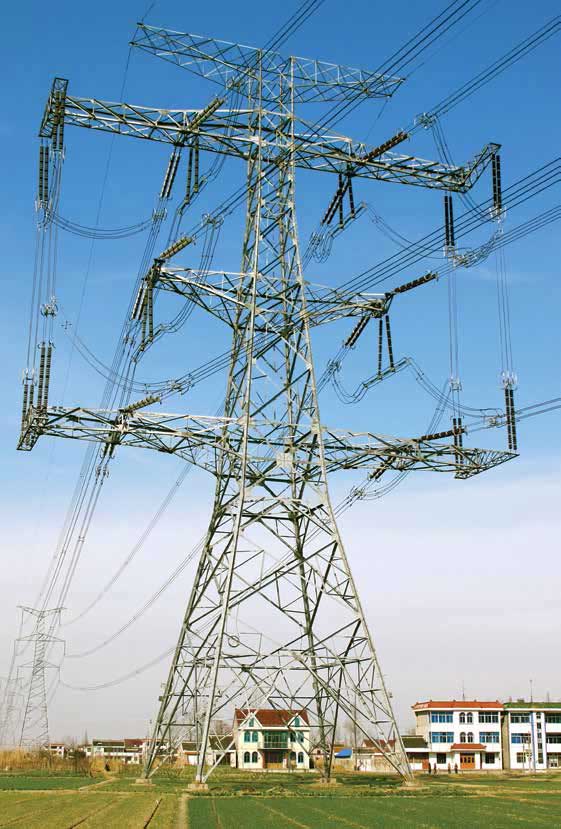 FlamingIdea: Transposed Line in Power System