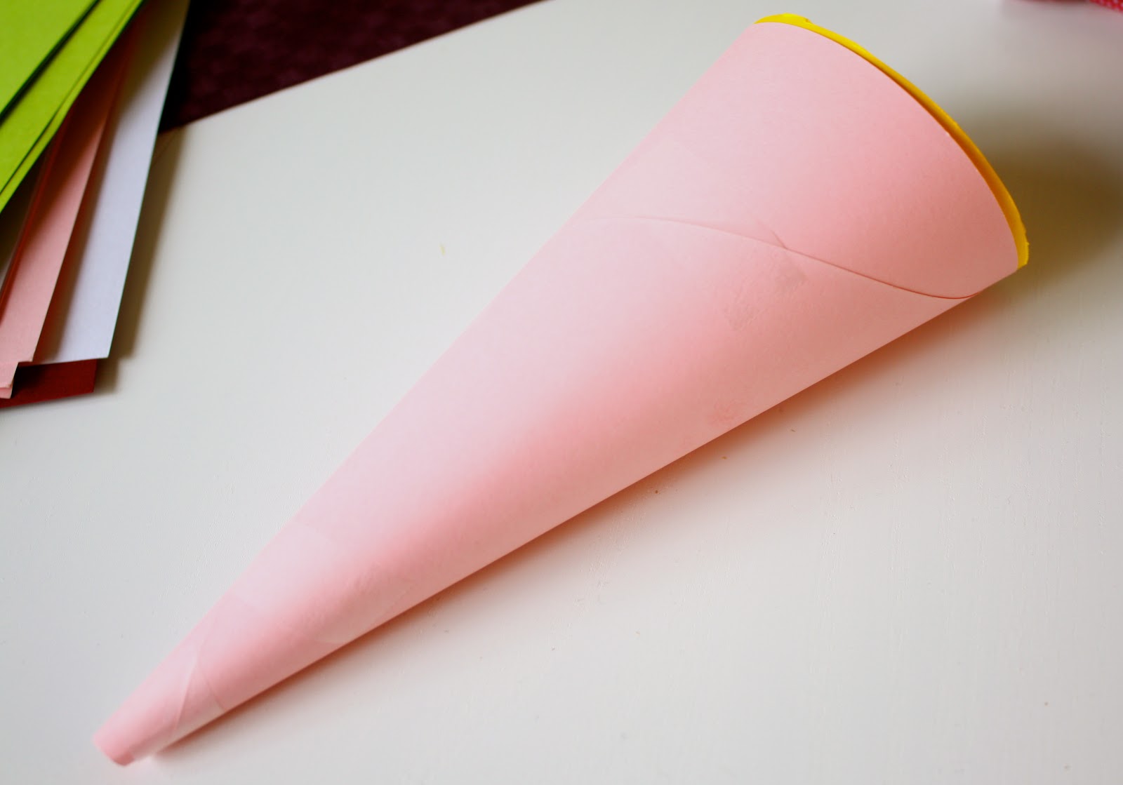 Linnéas Vita Skafferi: Tittut i en strut!