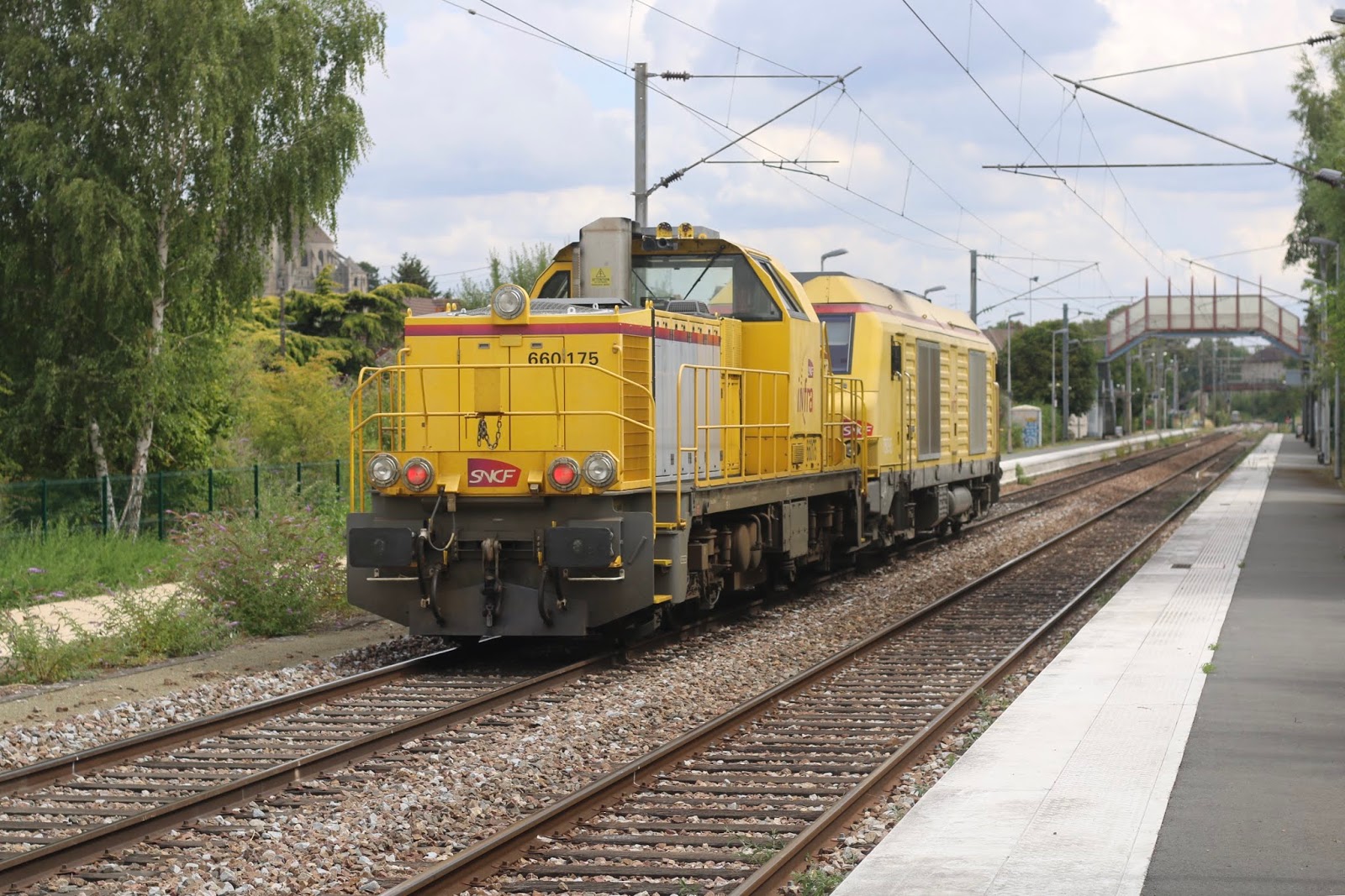 LA PASSION DU TRAIN: CMR Aulnoye - Sotteville et vrac à Saint-Leu d ...