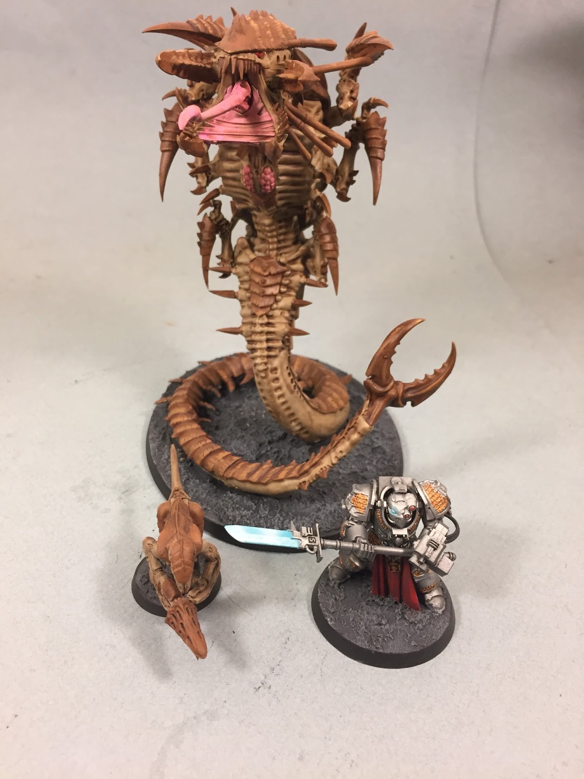 Itty Bitty Soldiers: 40k: Tyranid Mawloc