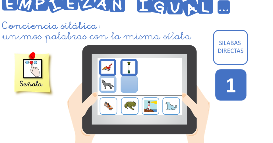 Asómate Más Allá: EMPAREJAR SÍLABAS INICIALES INTERACTIVO: DIRECTAS Y ...